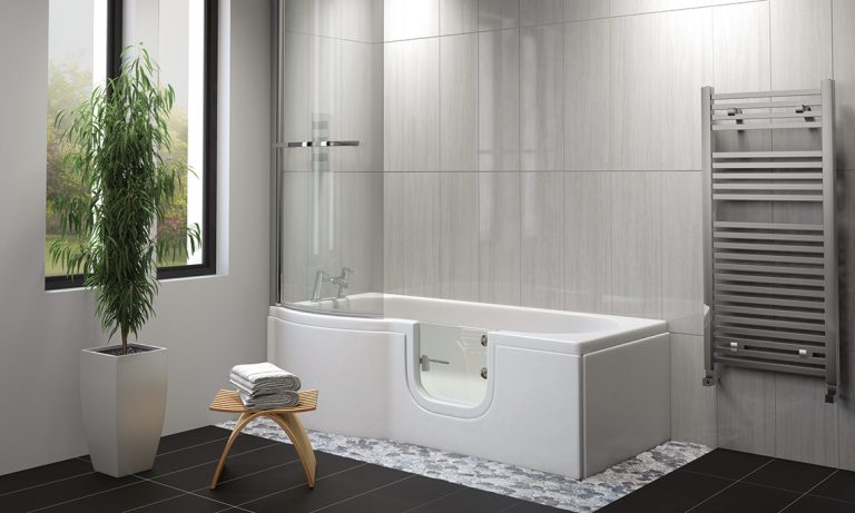 Baths with Door and Seat | Buy Online Today