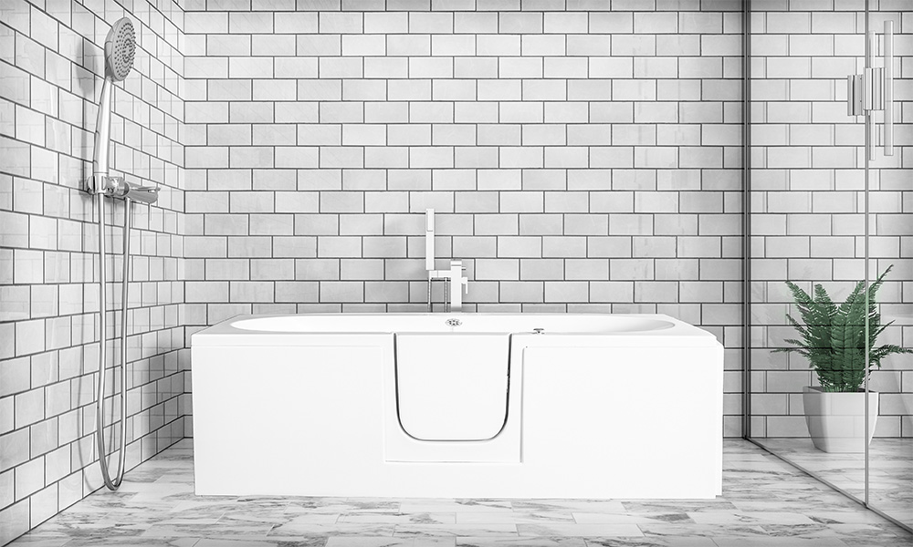 Cordova Double Ended Walk in Bath - Essential Bathing