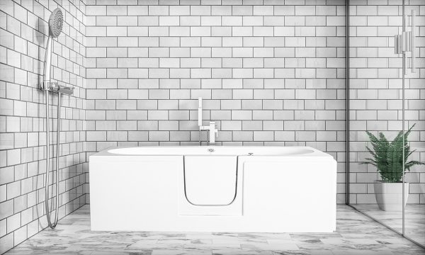 The Athena Mini Walk In Bath from Essential Bathing ltd